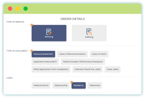 Admission-Worthy General Surgery Personal Statement for You
