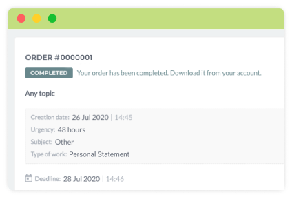 Admission-Worthy General Surgery Personal Statement for You