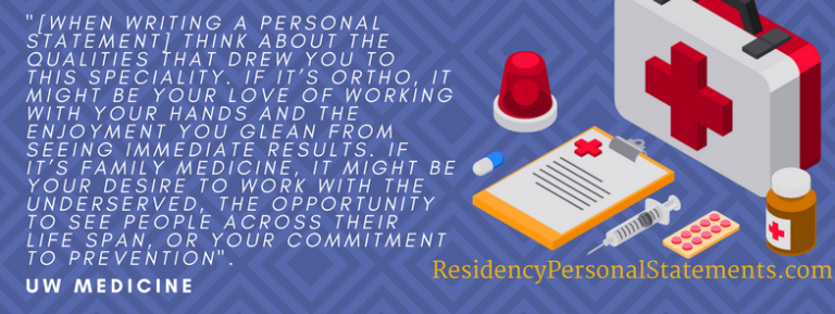 Writing the Perfect Residency for Gastroenterology Personal Statement