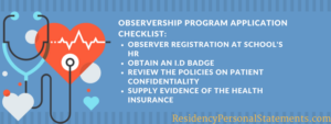 Winning Medical Observership Personal Statement | IMG & USMG