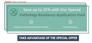 Effective Pathology Residency Personal Statement Writing