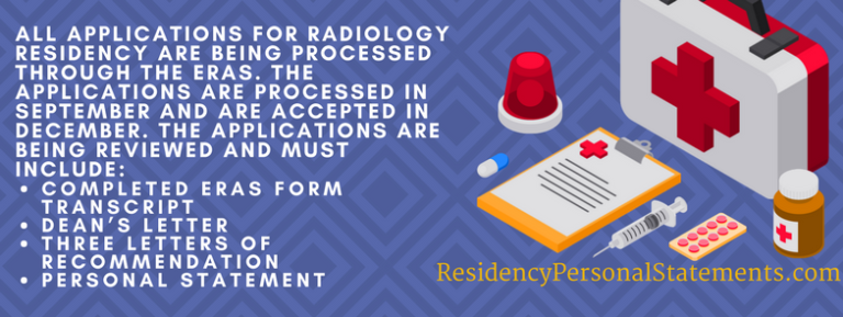 Here’s a Guide to Write the Radiology Residency Personal Statement