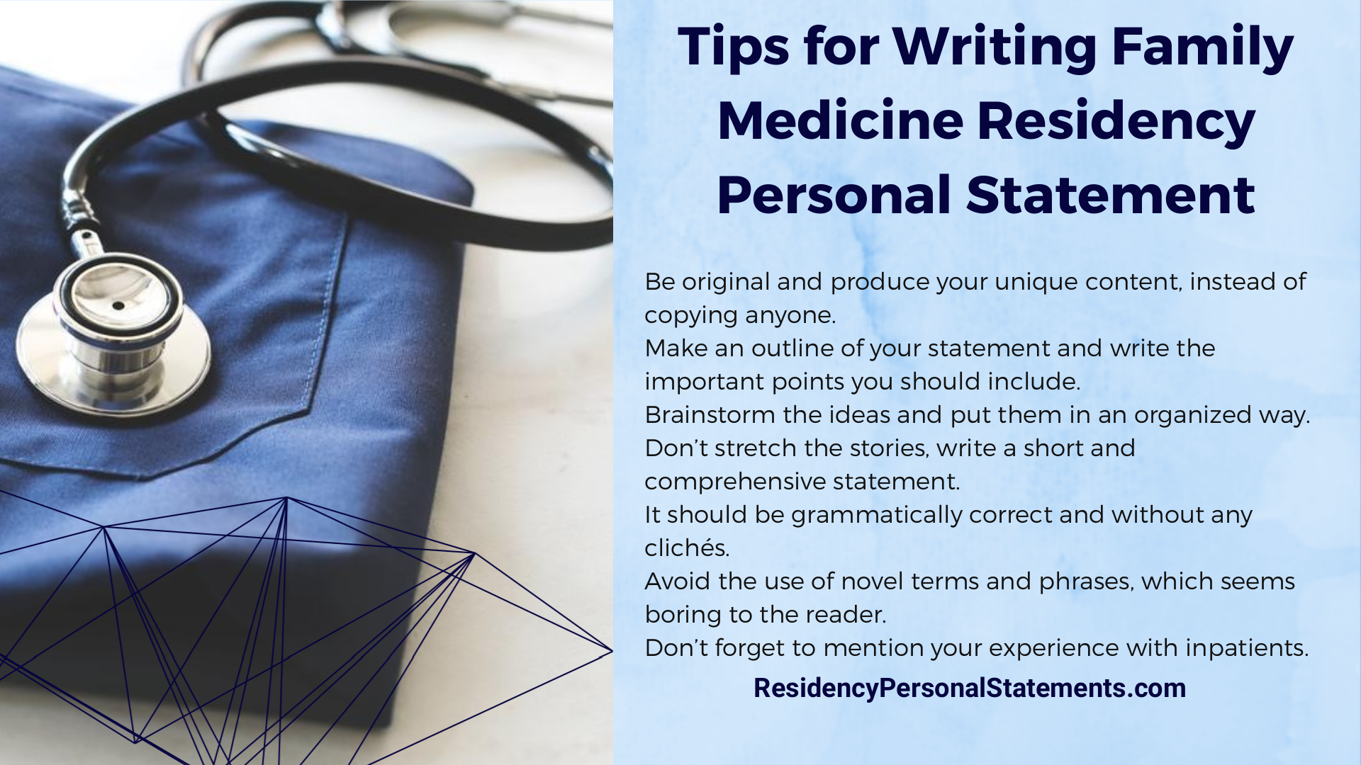 #1 Family Medicine Residency Personal Statement on Offer