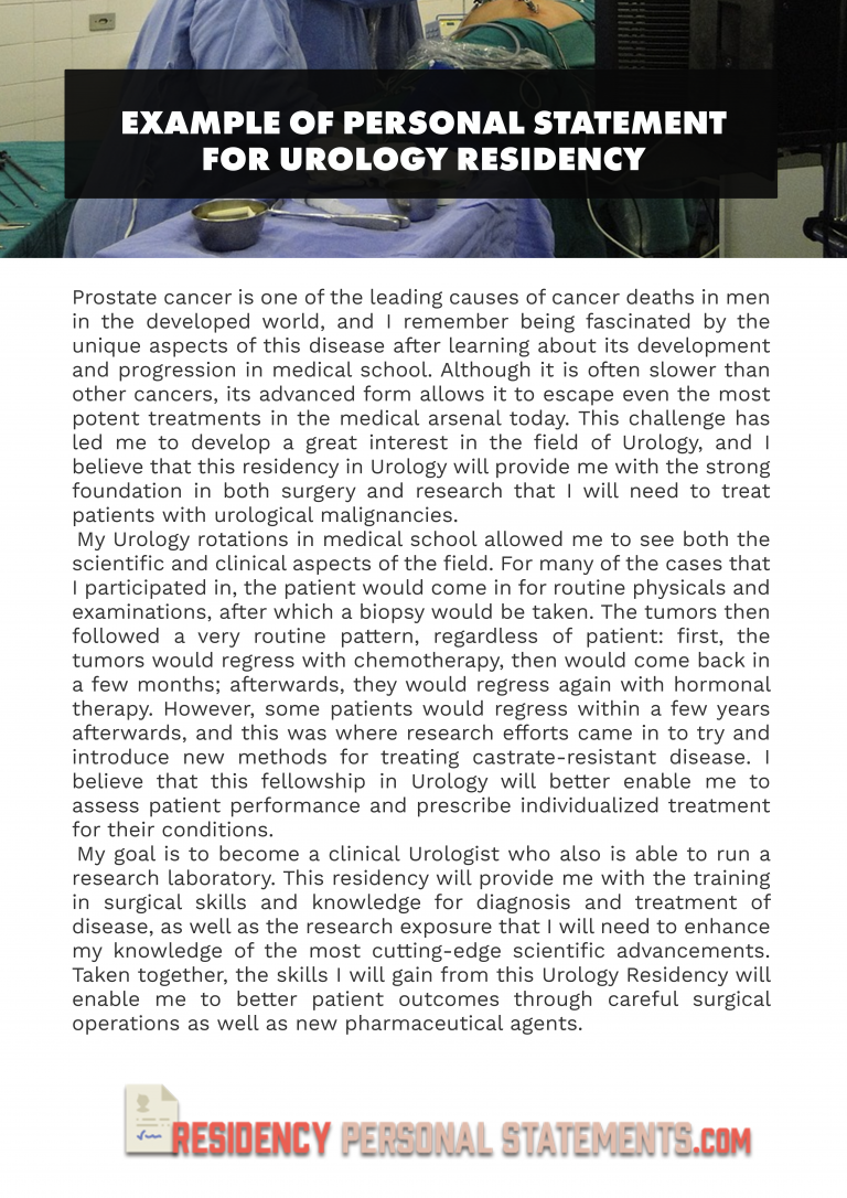 10 Things You Should Know about Urology Admission Essay Writing for ...